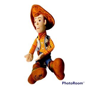 Disney | Toys | Disney Pixar Woody Plush Toy Story 4 8 Inches | Poshmark